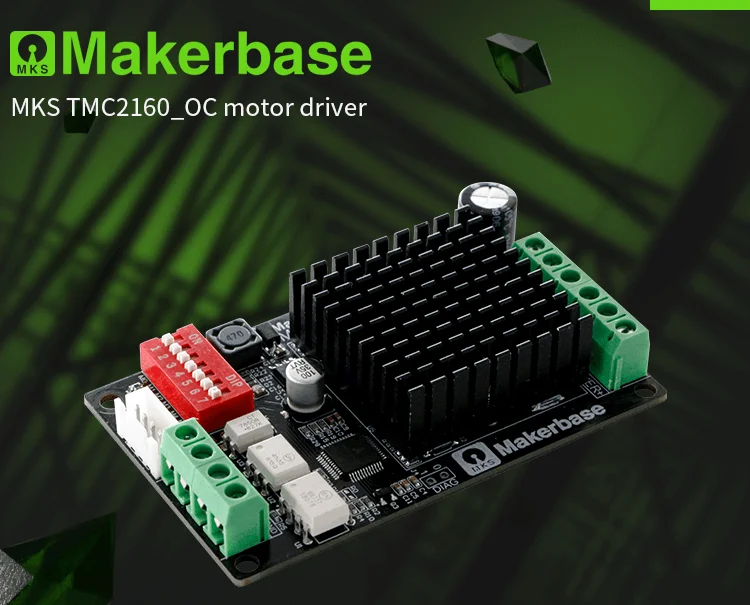 MKS TMC2160_OC высокомощный Драйвер шагового двигателя с высоким крутящим моментом бесшумный ...