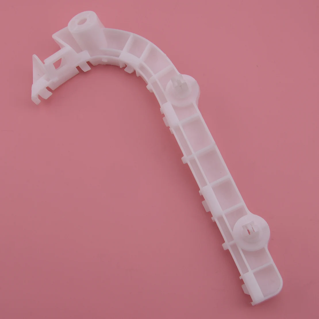 Suporte de para choque dianteiro lateral esquerdo, capa superior para ...