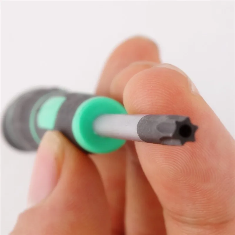 1pc Hollow / Solid Torx Screwdriver Star Hex Driver T1 T2 T3 T3 T4 T5 ...
