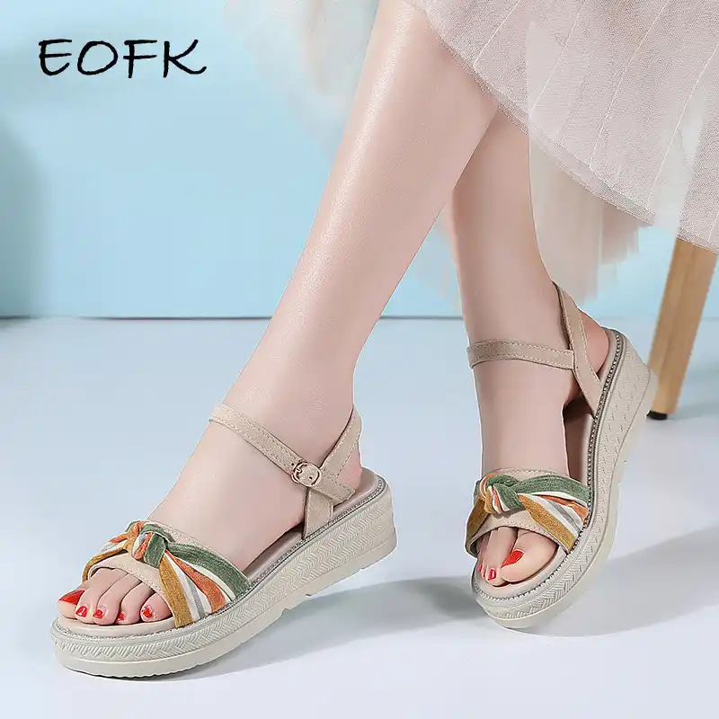 Venta > sandalias dama plataforma > en stock