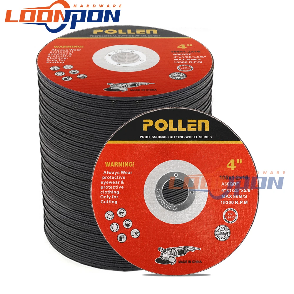 Disque de Meuleuse d'Angle de Coupe en Résine, 4 Pouces, Ultra-Mince ...