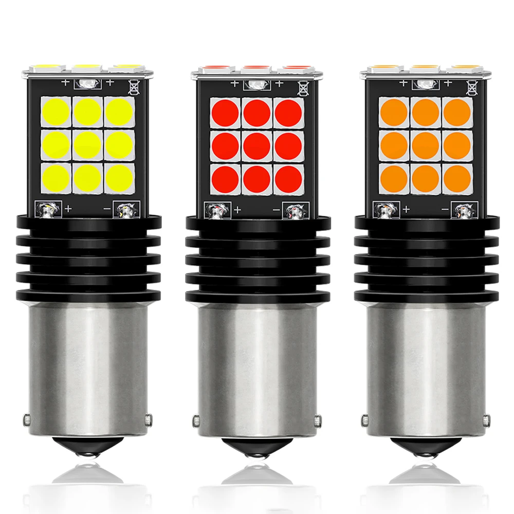 Bombilla LED para intermitente de coche, lámpara de señal de giro de ...