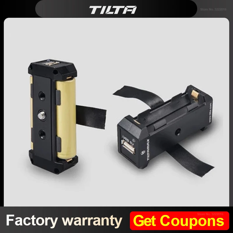 Dual 18650 Battery Pack For Nucleus Nano Motor For Tilta Nucleus M N ...