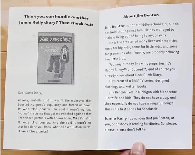 Dear Dumb Diary Jamie Makeover