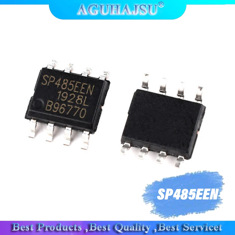 10pcs nueva SP485EEN SP485 SP485REN SP485EE transceptor RS 485 SOP 8|10 ...
