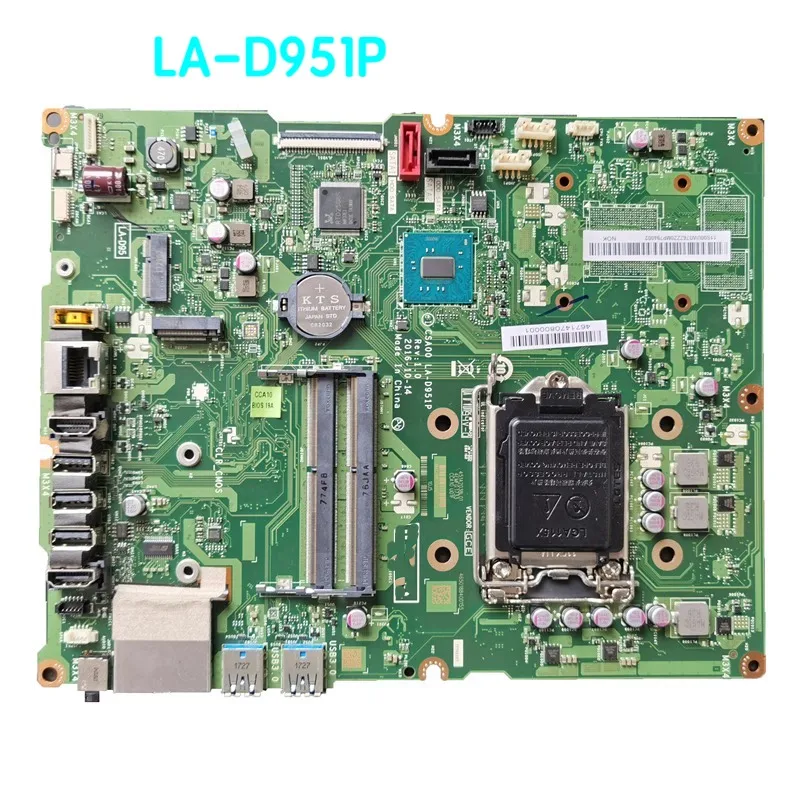 Lenovo 510-23ISH Motherboard CSA00 LA-D951P Mainboard fully work ...