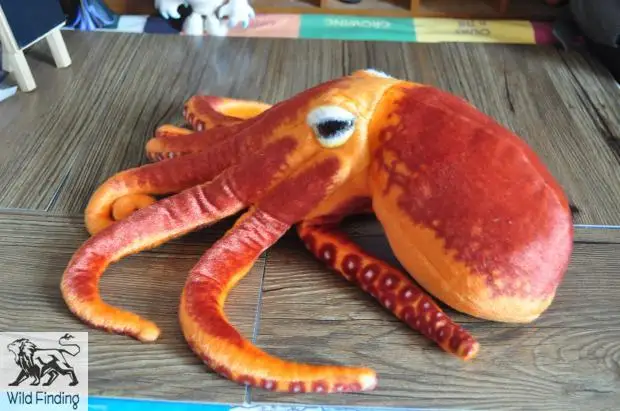 Cuttlefish Plush Toys Simulation Octupos Stuffed Toys Cute Sea Animal ...