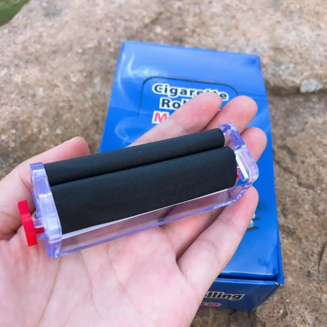 70mm-Adjust-Size-Manual-Tobacco-Roller-Acrylic-Portable-Cigarette ...