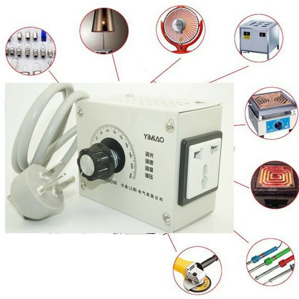 4000W-SCR-Dimmer-AC-0V-240V-Voltage-Regulator-Heater-Fan-Speed-Motor ...