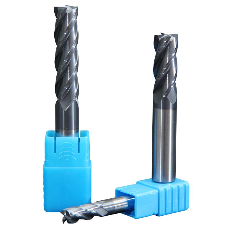 1PCS-Endmill-Milling-Tools-2-Flute-HRC50-4-Flute-Tungsten-Steel-Milling ...