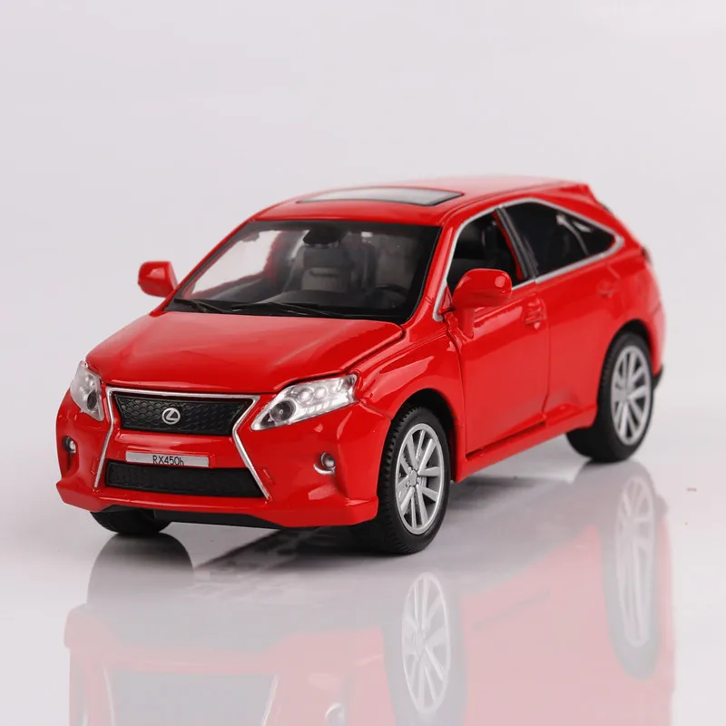 High Simulation 1:32 For Lexus Rx450 Alloy Diecast Car Model Pull Back ...