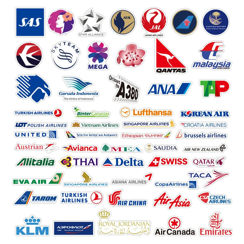 Airlines Logos And Names List