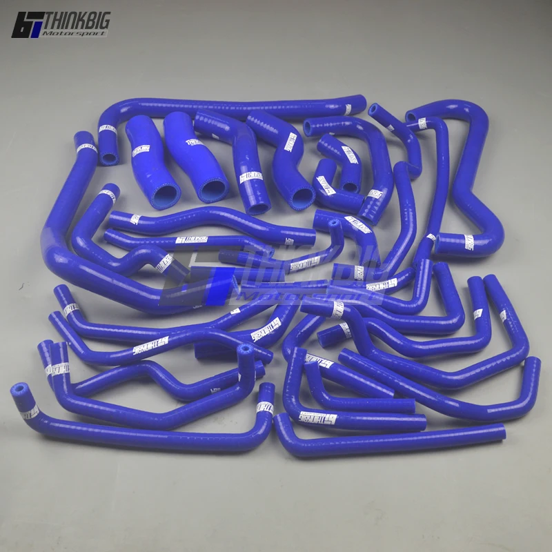 Silicone Radiator Hose Kit For 1993 1999 Toyota MR2 SW20 Rev3 5 2.0L 3S ...