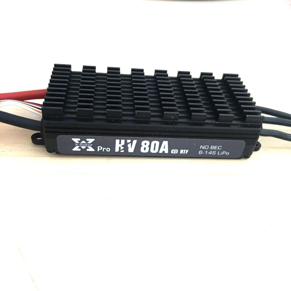 Original Hobbywing Xrotor Pro Hv Brushless Esc 12s-80a Waterproof ...