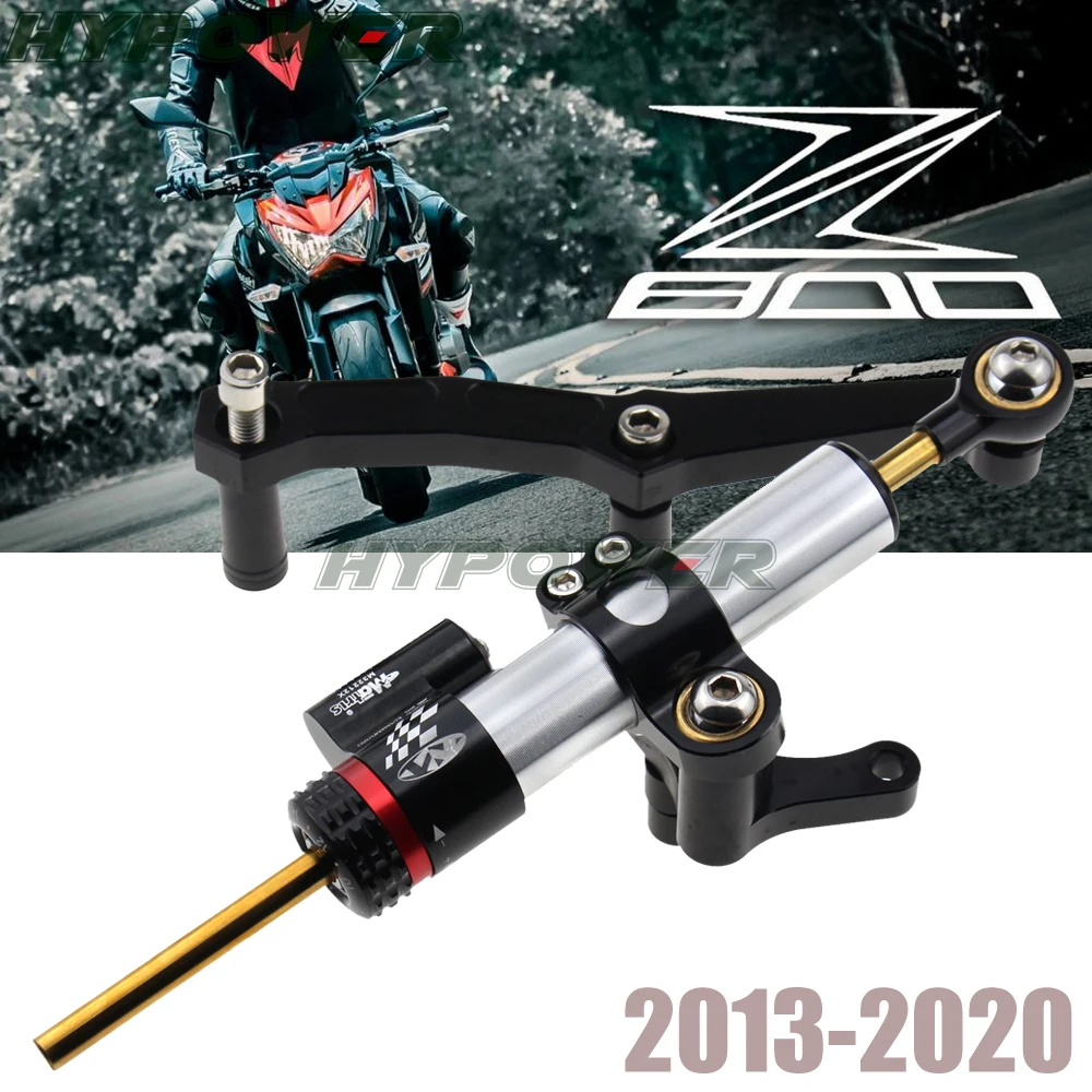 Kawasaki-Z800-i-in-ayarlanabilir-direksiyon-Damper-stabilizat-r-braketi ...