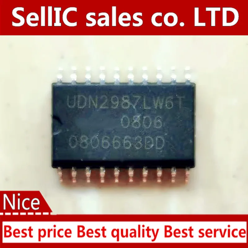 Chip de circuito integrado IC UDN2987LW6T UDN2987|Accesorios y piezas ...