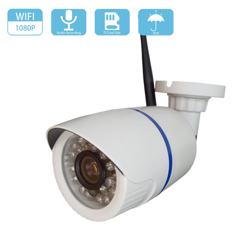 Hd 2mp 1080p Audio Wireless Ip Camera Wifi Cctv Camera Surveillance ...