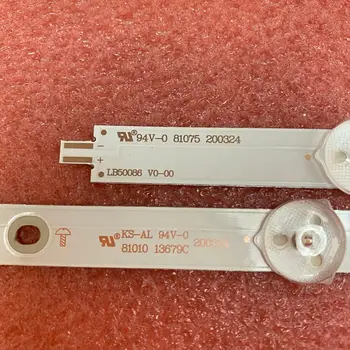 10pcs LED backlight bar for 50PUS6201 50PUS7383 50PUS6162 50PUS6262 ...