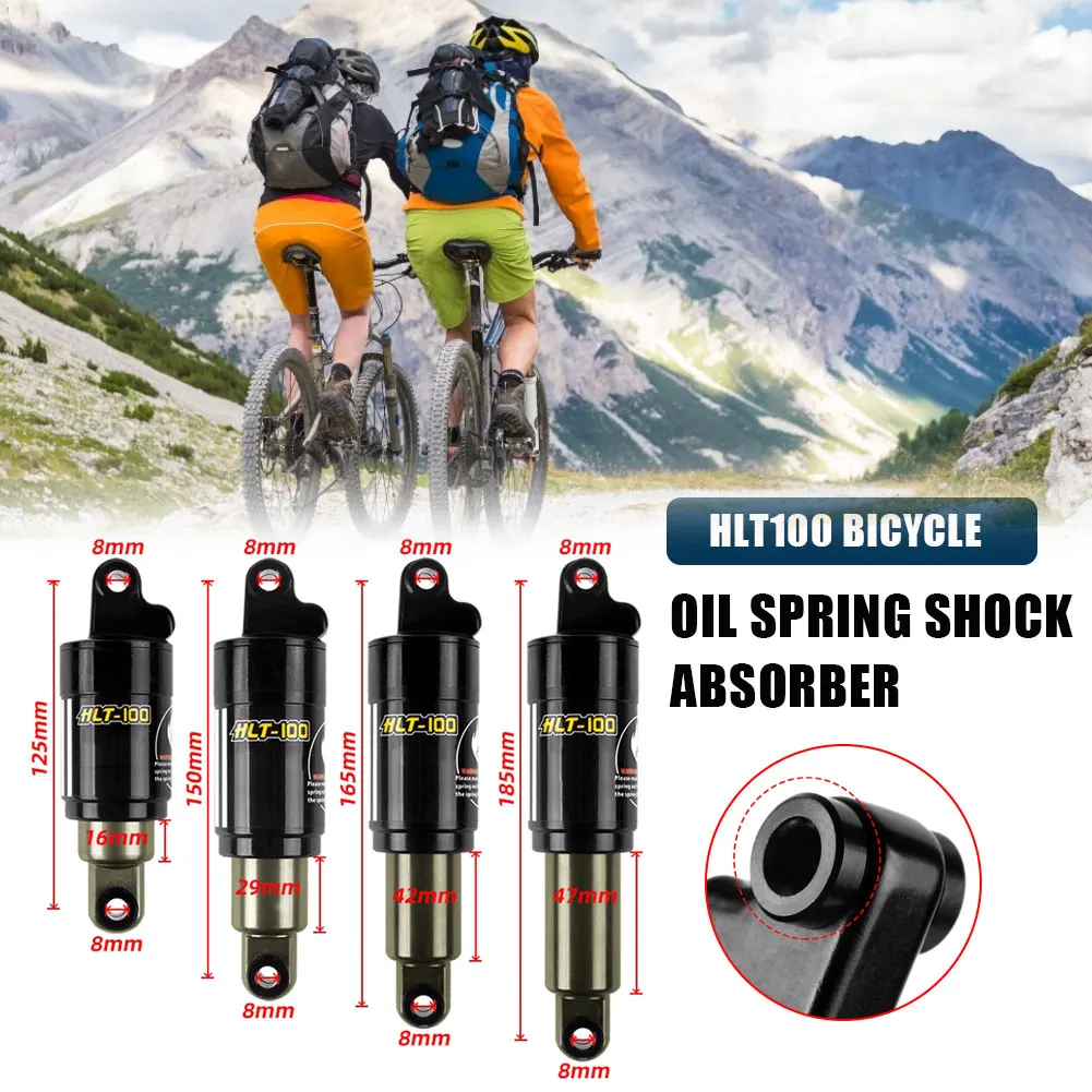 Hlt-100 Bicycle Hydraulic Spring Shock Absorber Electric Vehicle ...