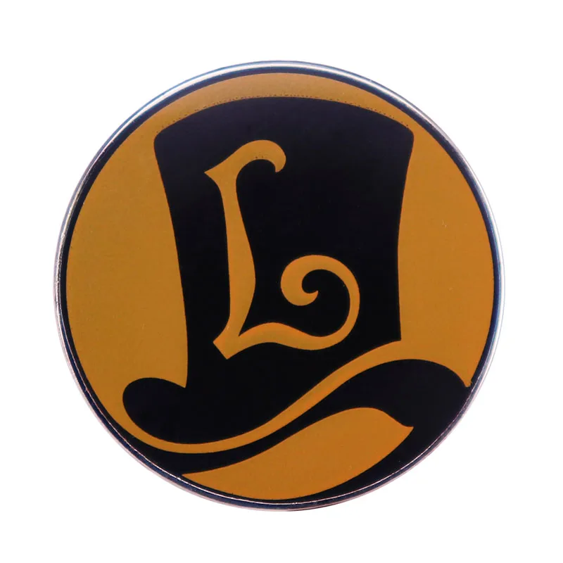 Professor-Layton-hat-logo-enamel-pin-puzzle-adventure-video-game-series ...