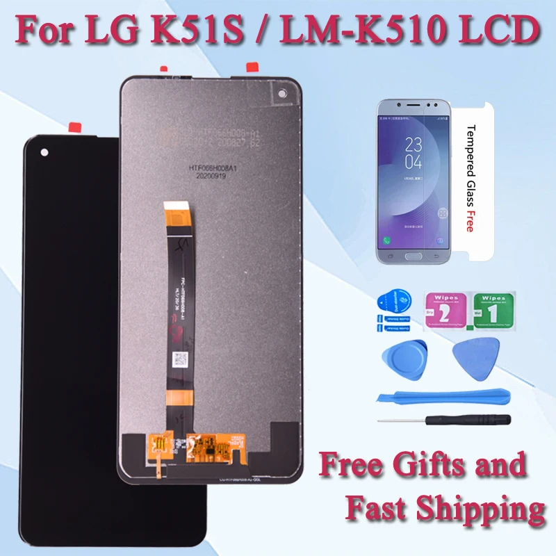 LG K51S lmk510emw에 대 한 6.55 인치 화면 K510 디스플레이 전화 부품에 대 한 LM K510EMW LCD ...