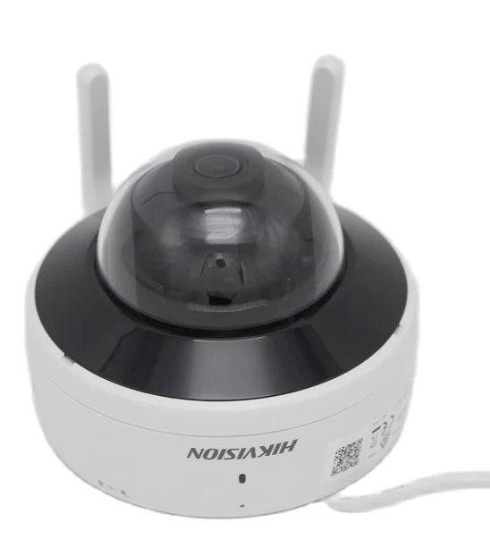 Hikvision Wifi Ip Camera 4mp Ds-2cv2141g2-idw Outdoor Fixed Dome ...
