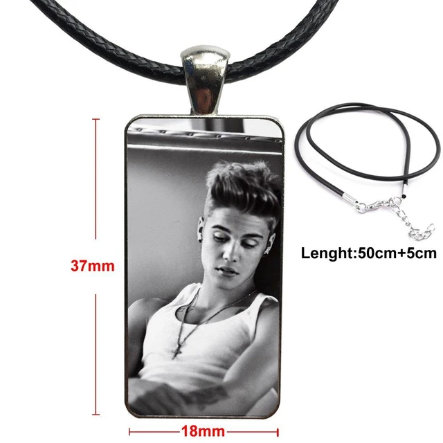 Justin Bieber Silver Chain
