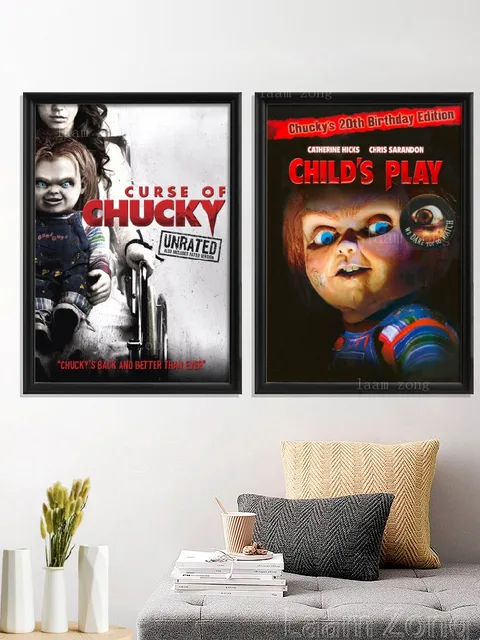 Curse Of Chucky Unrated Poster