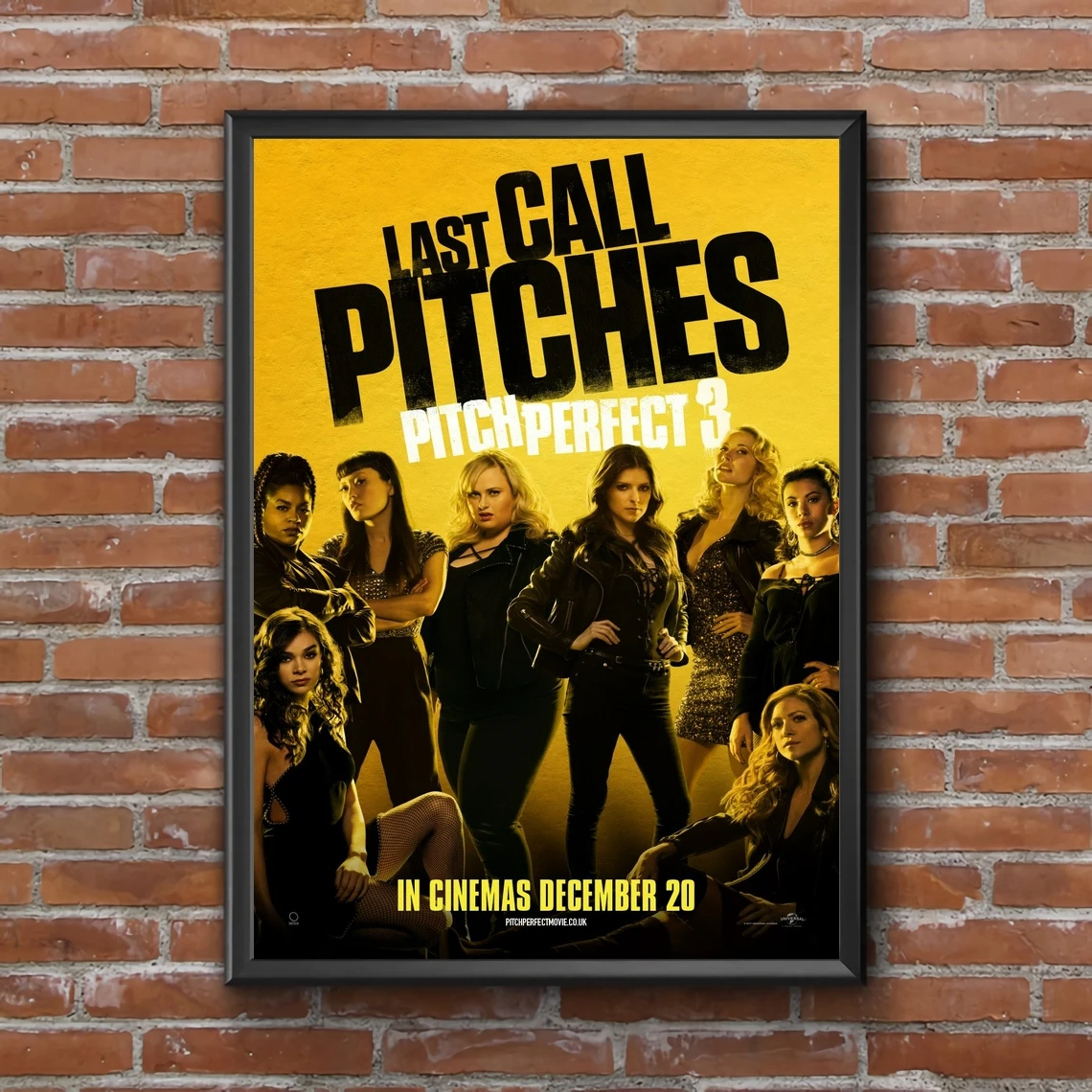 Pitch Perfect Movie Poster