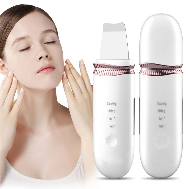 Ultrasonic-Skin-Scrubber-EMS-Face-Peeling-Scraper-Skin-Spatula-Deep ...