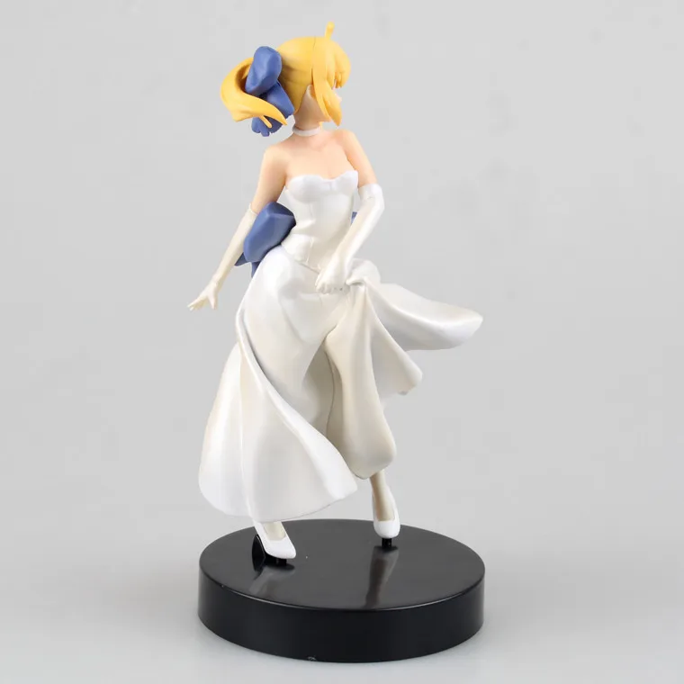 Fate Stay Night Destiny Night saber sq White Formal Dress Ceiba Garage ...