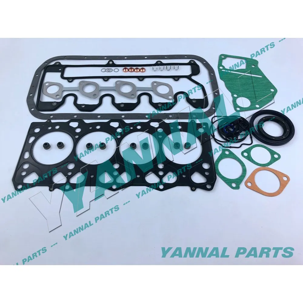 4le2 Overhaul Gasket Kit For Hitachi Ihi Jcb Mini Excavator Digg ...