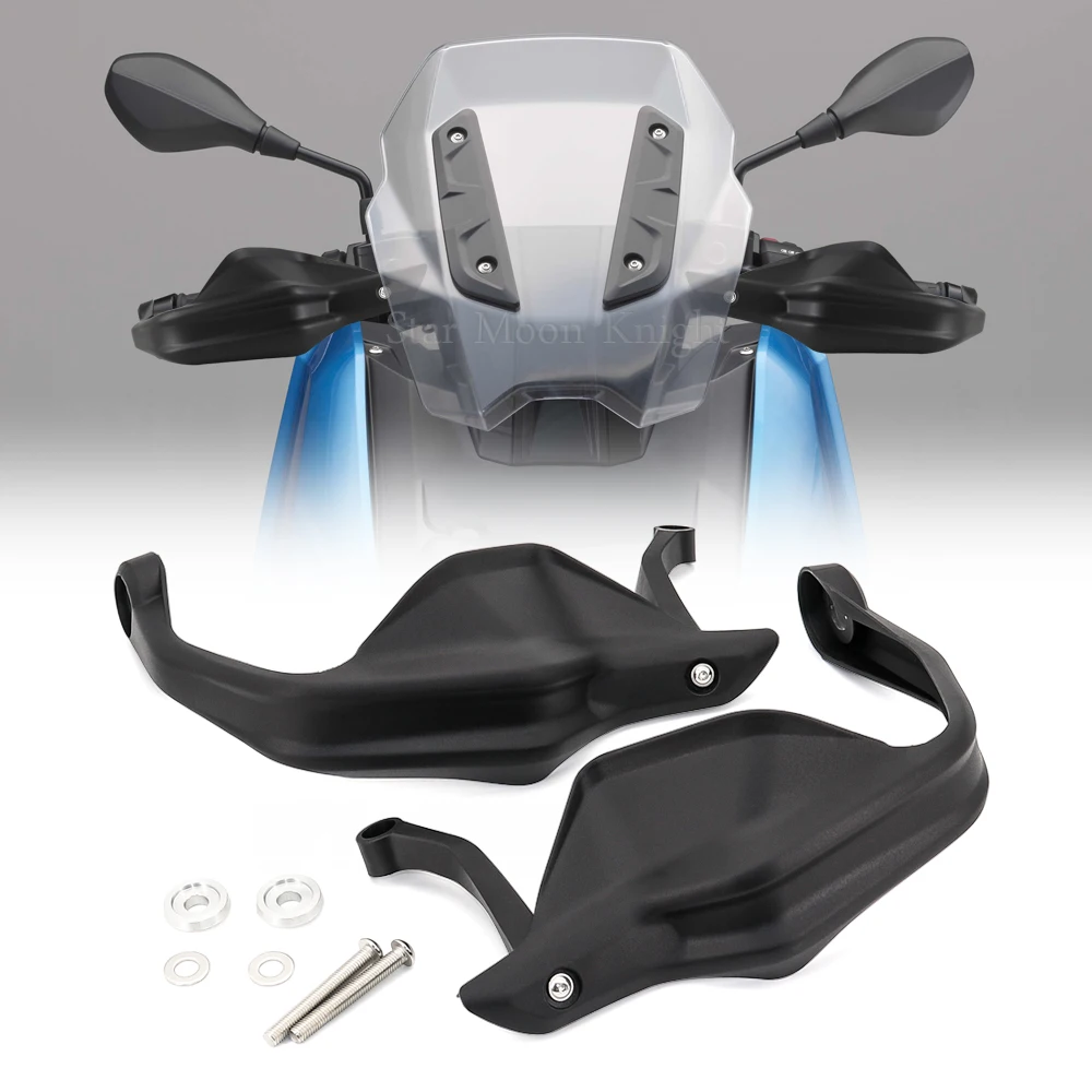 Motorcycle-Accessories-Handguard-Shield-Hand-Guard-Protector-Windshield ...