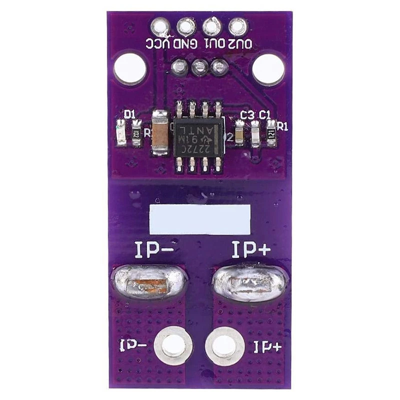 Linear Current Sensor Module, Analog Signal Output for Arduino Hall ...