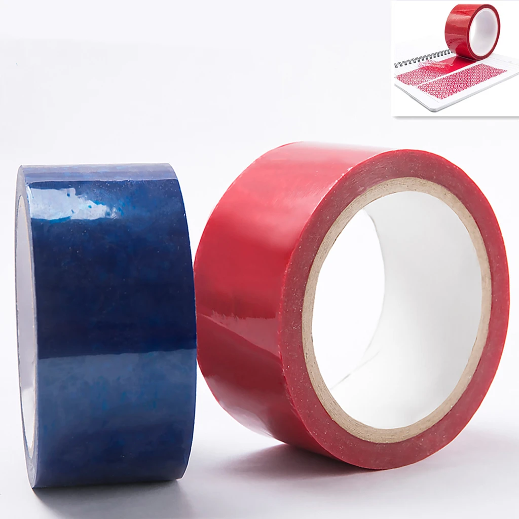 48mm-50m-Blue-Tamper-Evident-Tape-Anti-Counterfeit-Label-Plastic ...