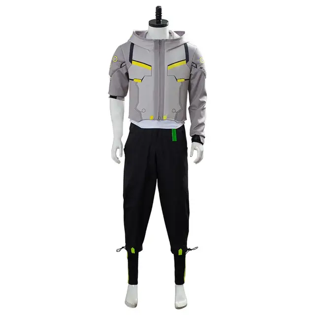 Game Overwatch 2 Genji Cosplay Costume For Men - AllCosplay.com