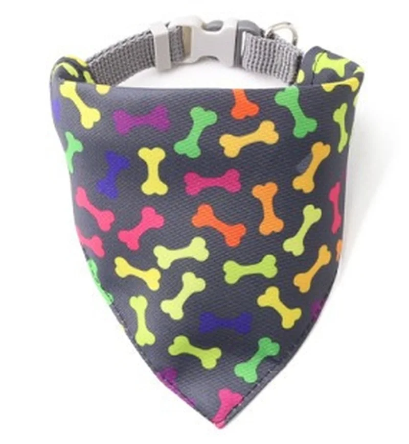 Triangle Bib Collar For Dog – Cute Bandana – DogMega.Com