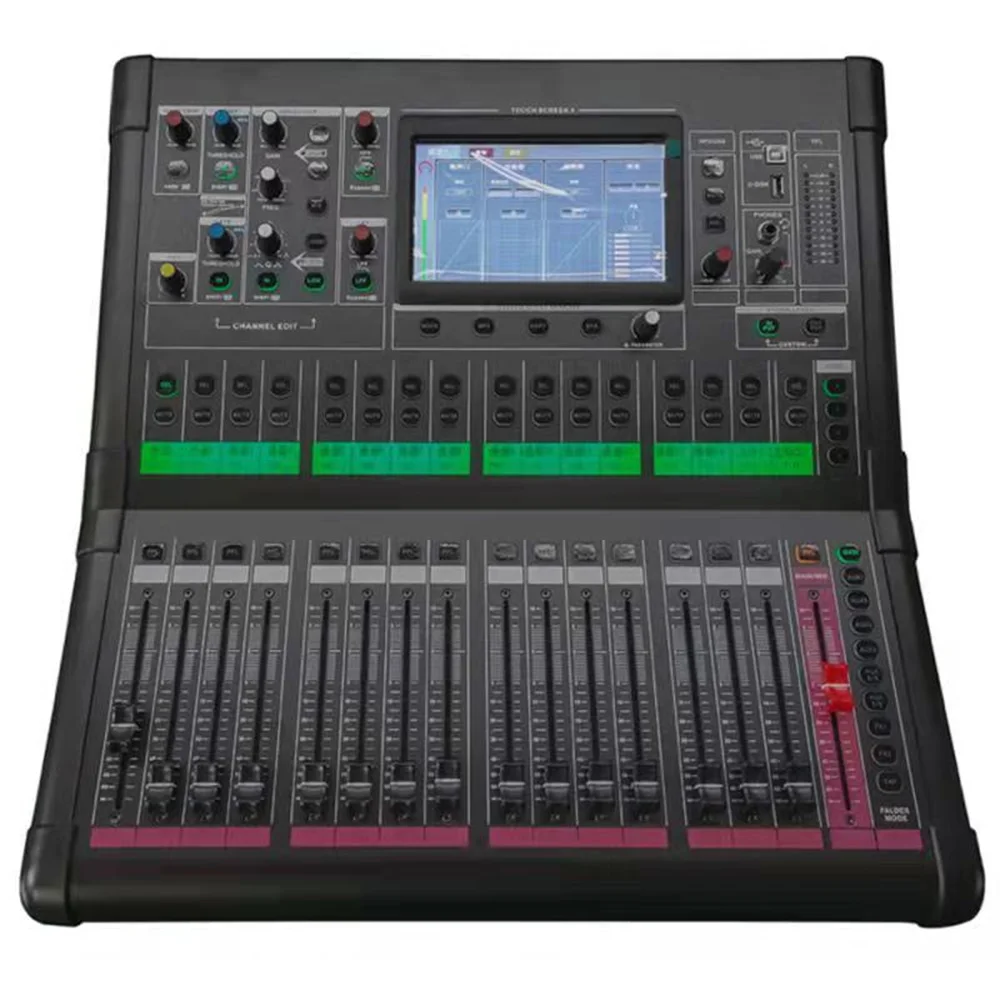 Paulkitson-D20-Digital-Mixing-DJ-Mixer-20-canais-Audio-Console ...