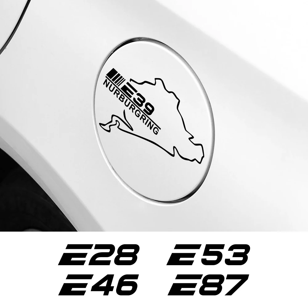 Car-Fuel-Tank-Cap-Sticker-Accessories-Exterior-Decor-For-BMW-E46-E90 ...