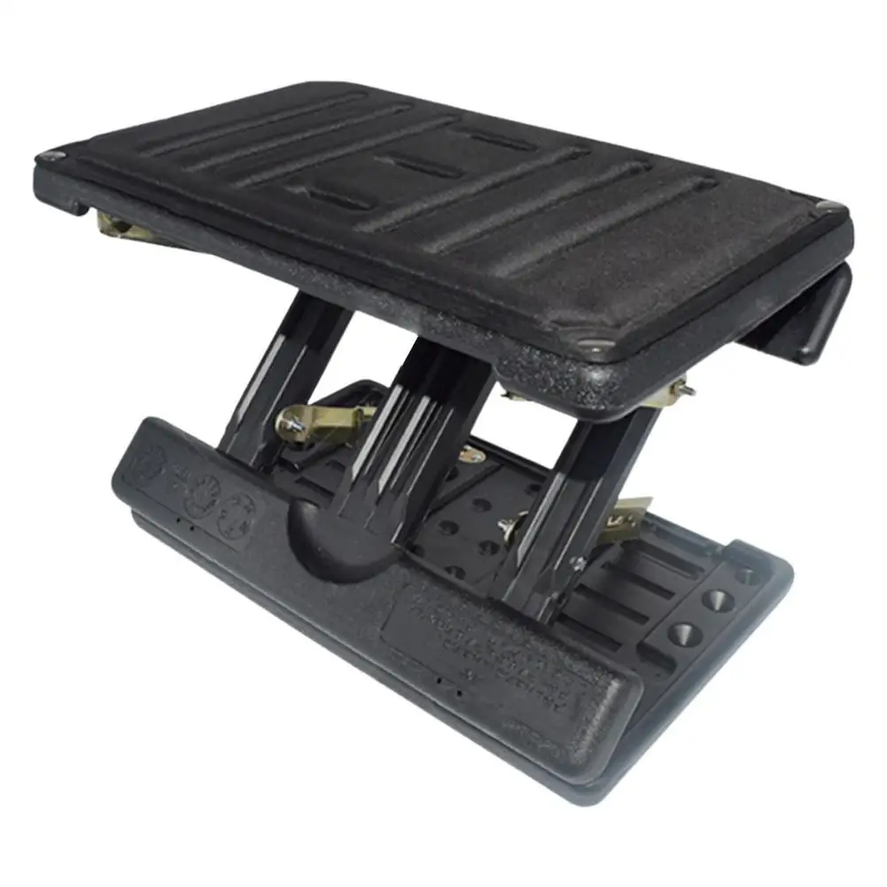 Folding-Car-Footstool-Adjustable-Foldable-Car-Footrest-Desk-Portable ...