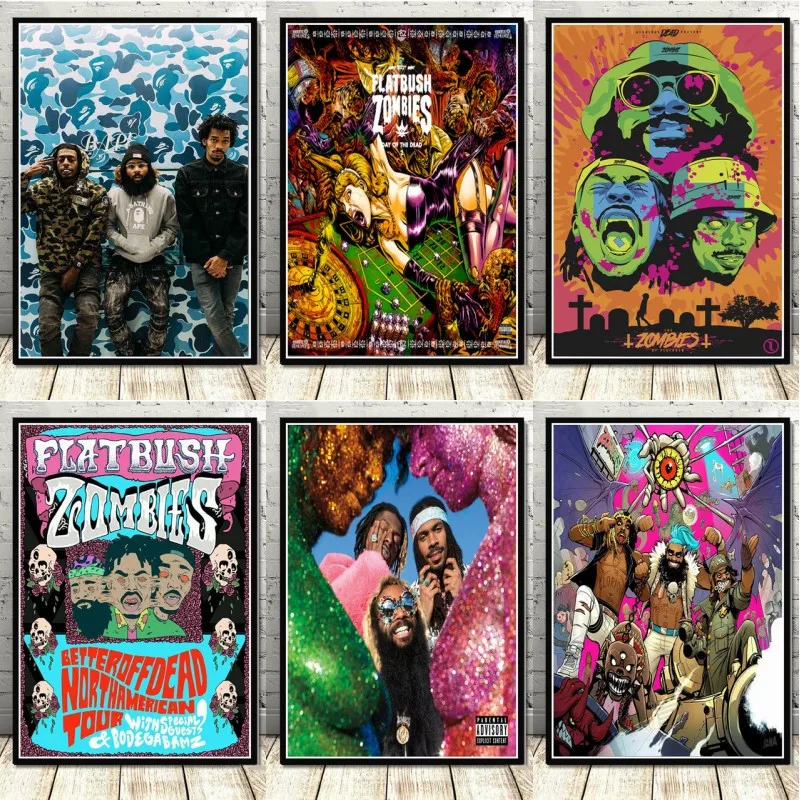 Flatbush Zombies Wallpaper