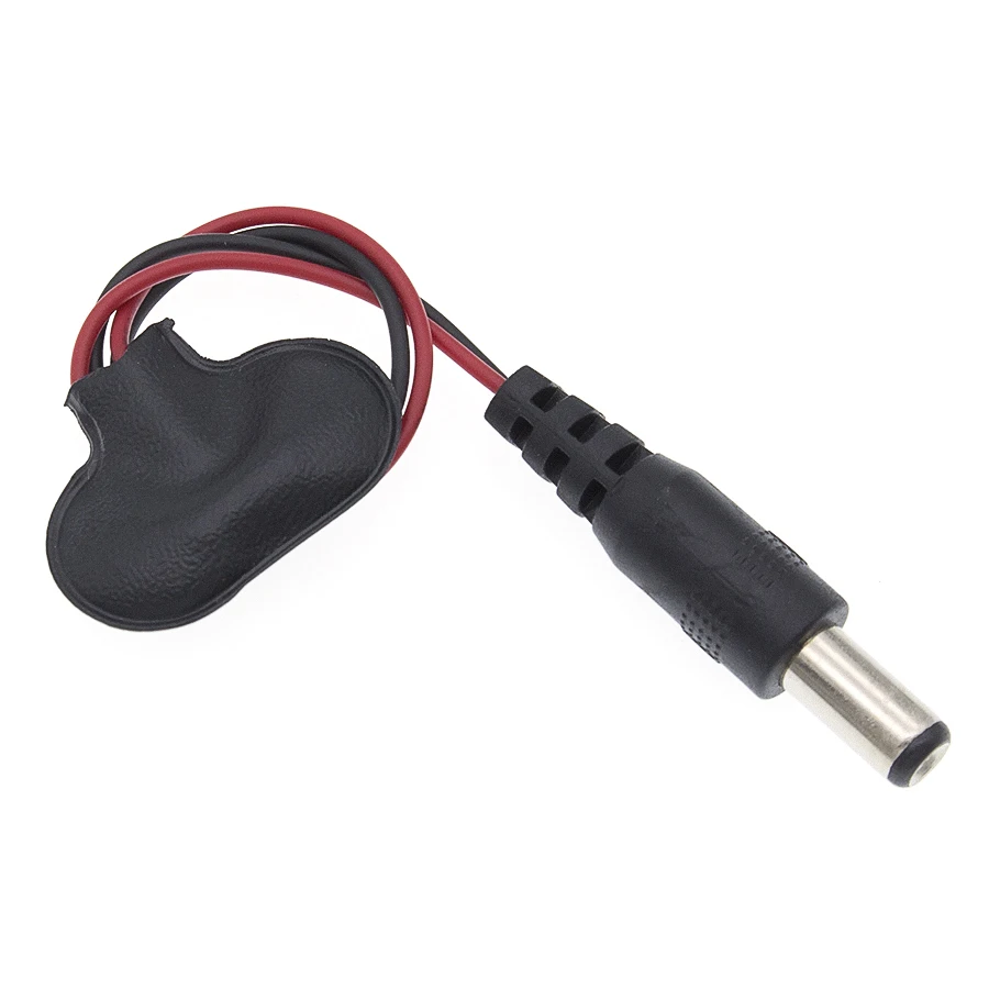 1pcs Experimental 9V Battery Snap Power Cable to DC 9V Clip Male Line ...