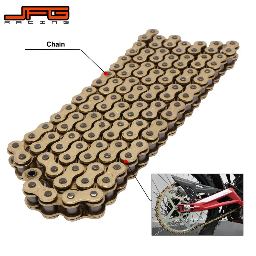 Motorcycle 106L 112L 120L Chain For Sur Ron Sur Ron Surron Electric ...