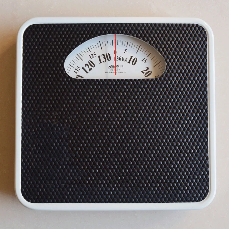 Home Bathroom Mechanical Weighing Scale for Body Weight Measurement ...