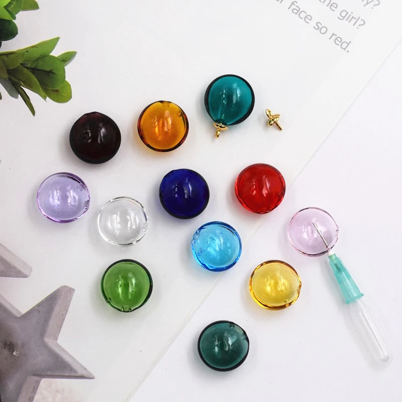 1x Flat Ball Diffuser Perfume Refillable Handmade Essential Oil ...