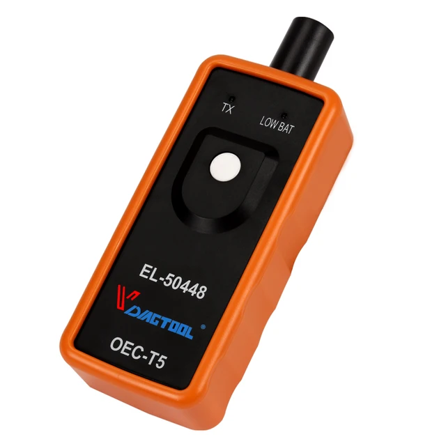 Auto Pressure Tester EL50448 TPMS Reset Replacement Scanner For GM/Opel ...