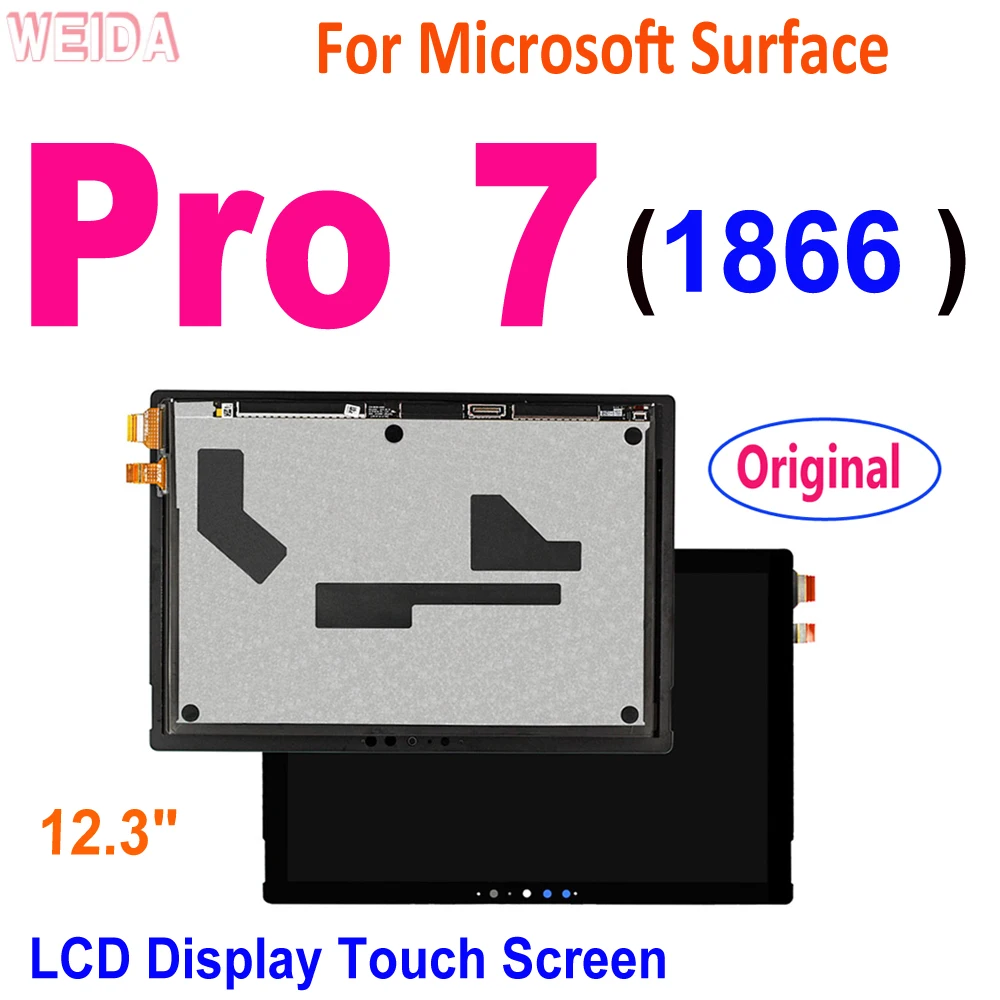 12-3-Original-For-Microsoft-Surface-Pro-7-Pro7-1866-LCD-Display-Touch ...