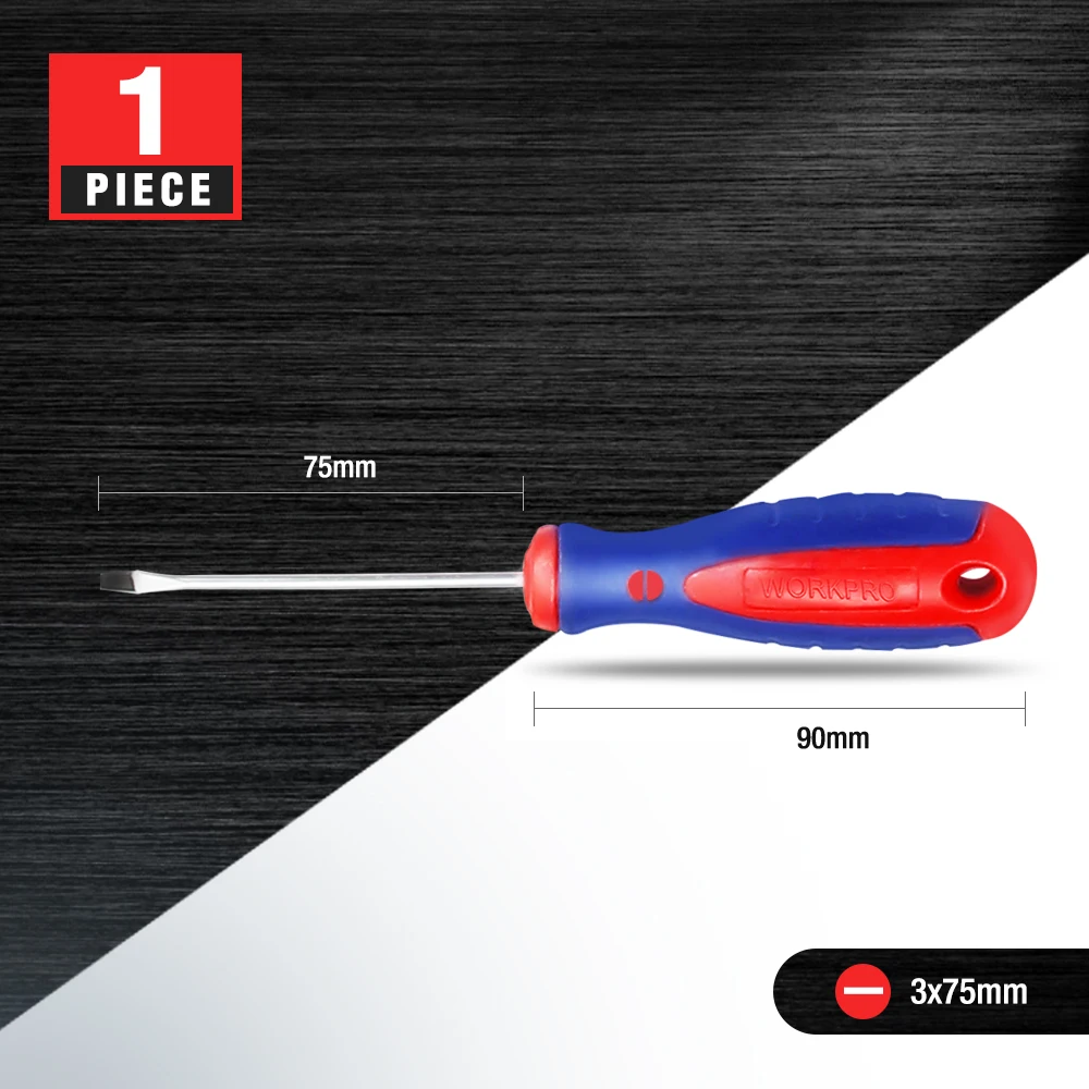 Magnetic Screwdriver home repair Screwdriver Slotted/Phillips CRV ...