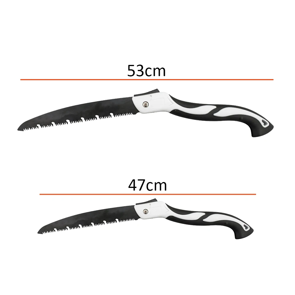 Sécateur à Crémaillère,Scie pliante pour le travail du bois,outil de taille à dents dures,à main ...