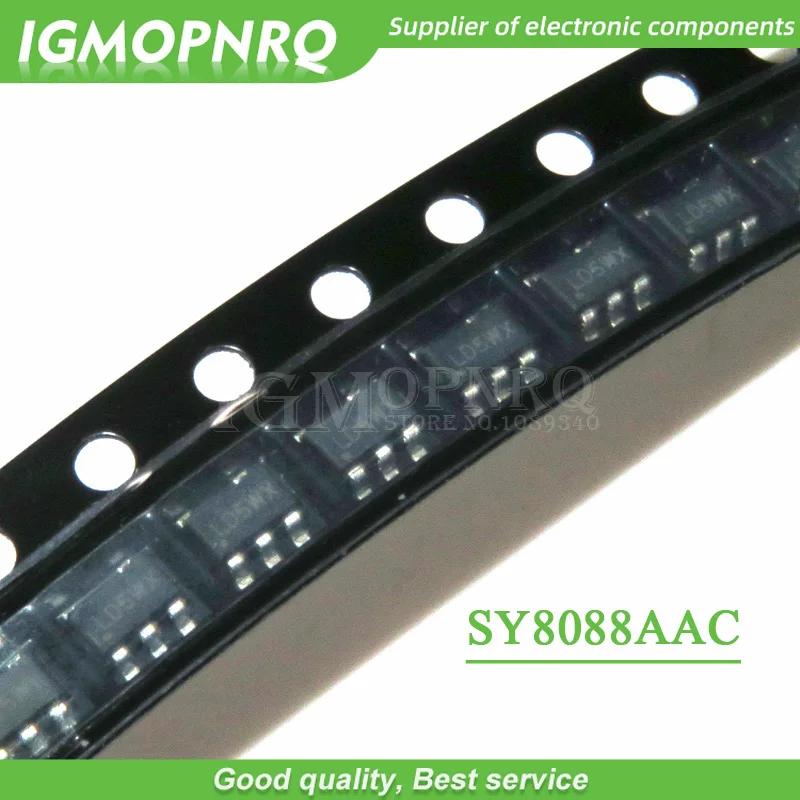 20PCS SY8088AAC SY8088AA SY8088A SY8088 SOT23 5 New Original|original ...